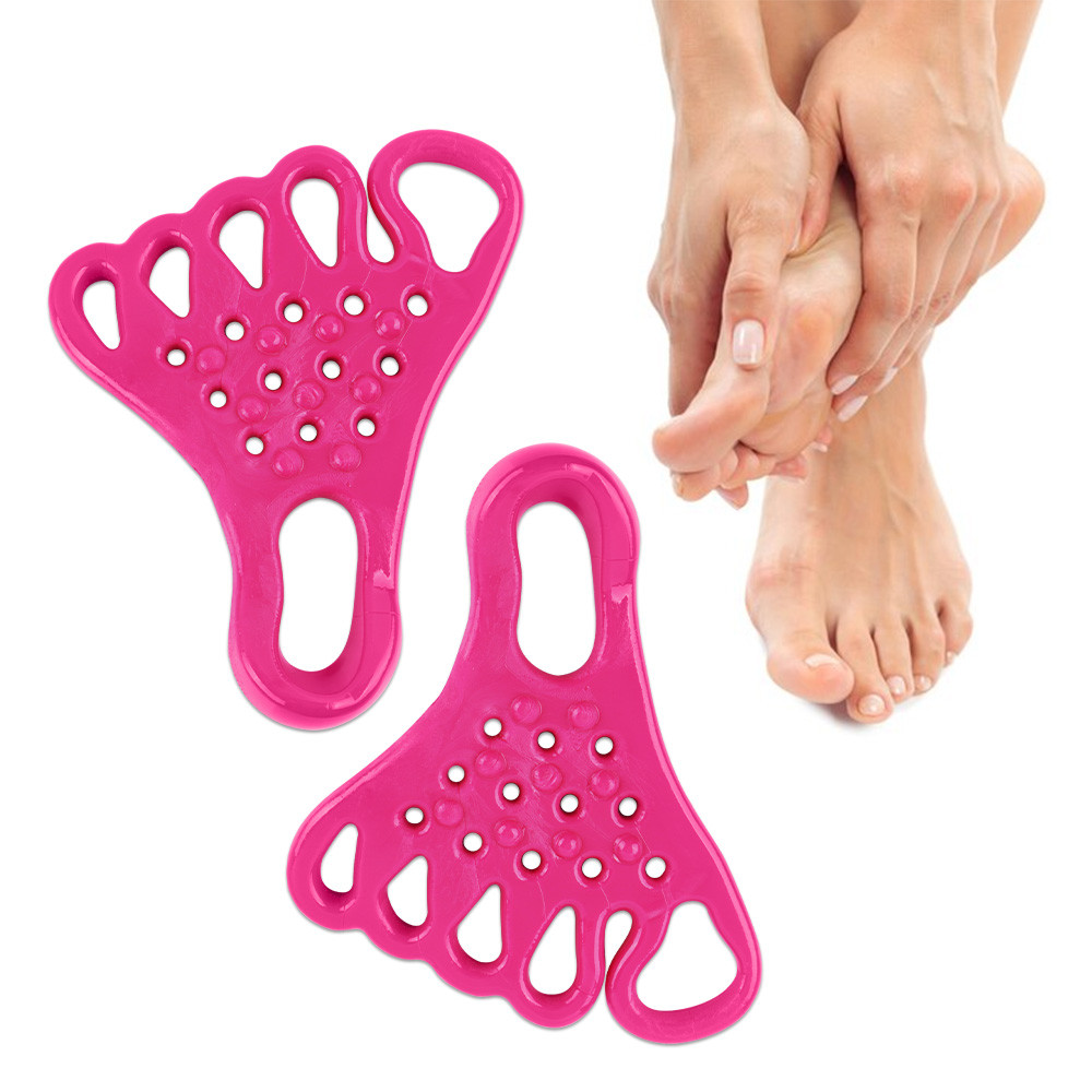 1pair Belt Toe Valgus Corrector Elasticity Pulling Force Toe Exercise ...