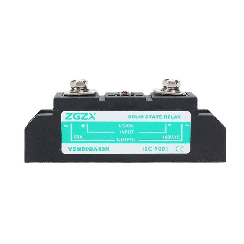 Industrial Grade Solid State Relay 60-150A Single Phase AC Output SSR ...