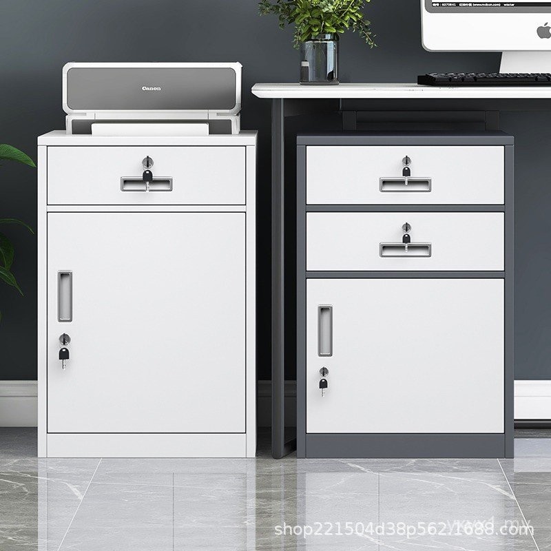 Under Desk Tin File Cabinet Low Cabinet Locker Office Activity Cabinet ...