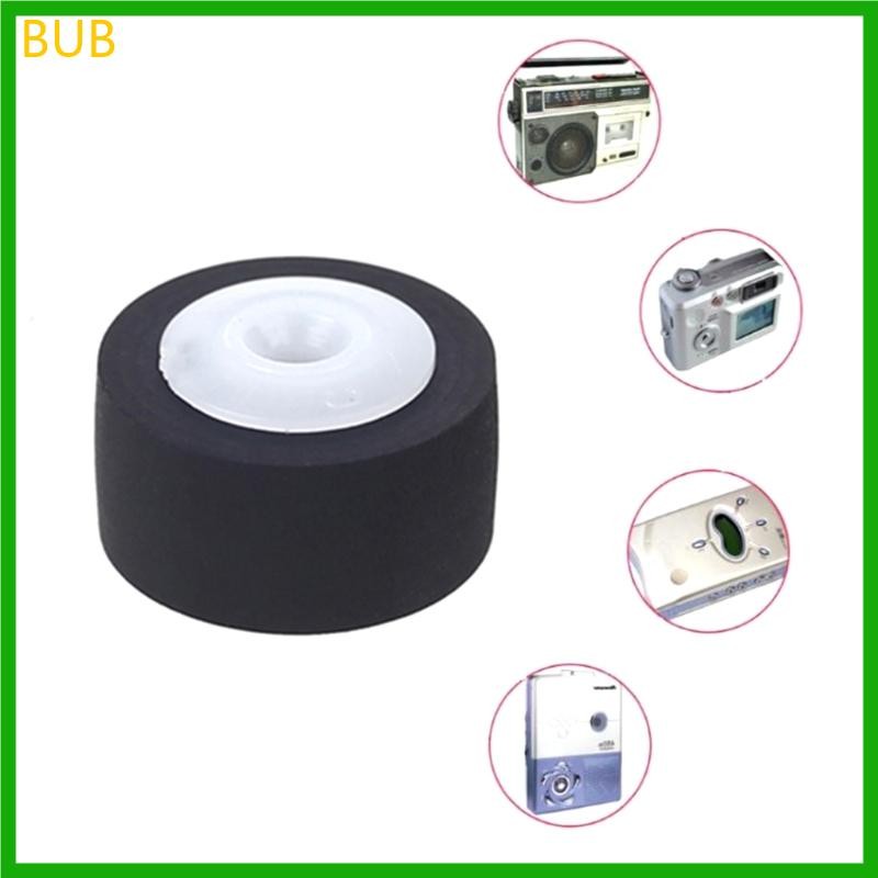 BUB Durable 13x6 3x2mm Rubber Pinch Roller Cartridge Radio Tape ...