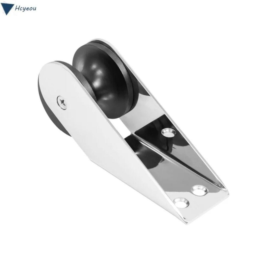 HCYEOU Boat Bow Anchor Roller, 304 Stainless Steel Fixed Marine Anchor ...