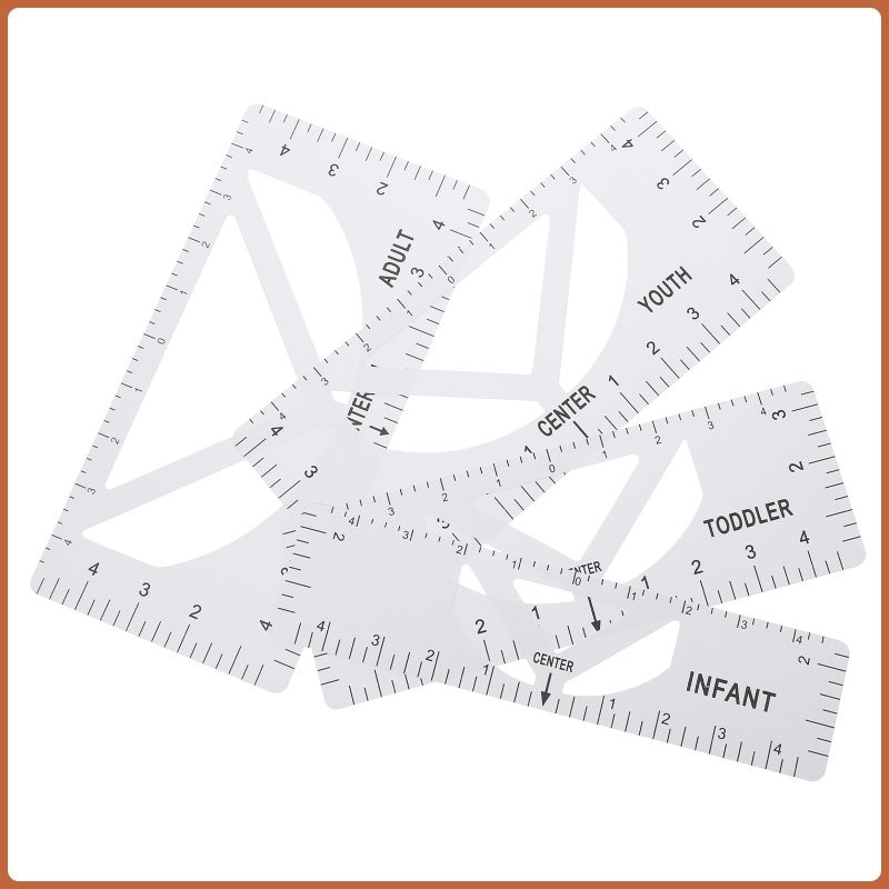 【Ready Stock】 T-shirt Guide Ruler Markers Quilt Alignment Clothing Size ...