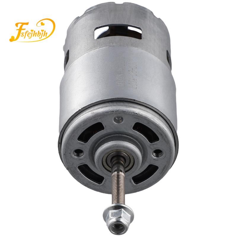 21V Dual Bearing 775 Motor Lithium Battery Lawn Mower Motor for ...