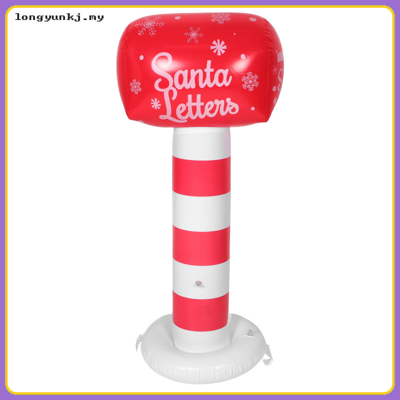Universal Nozzle Oversized Decoration Fill Inflatable Christmas Mailbox ...