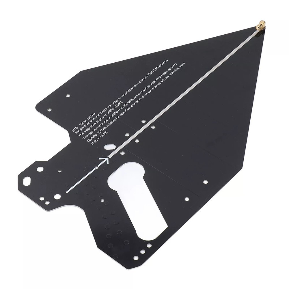 WHOOPS~HT8 Log Periodic Antenna with Horizontal Vertical Polarization ...