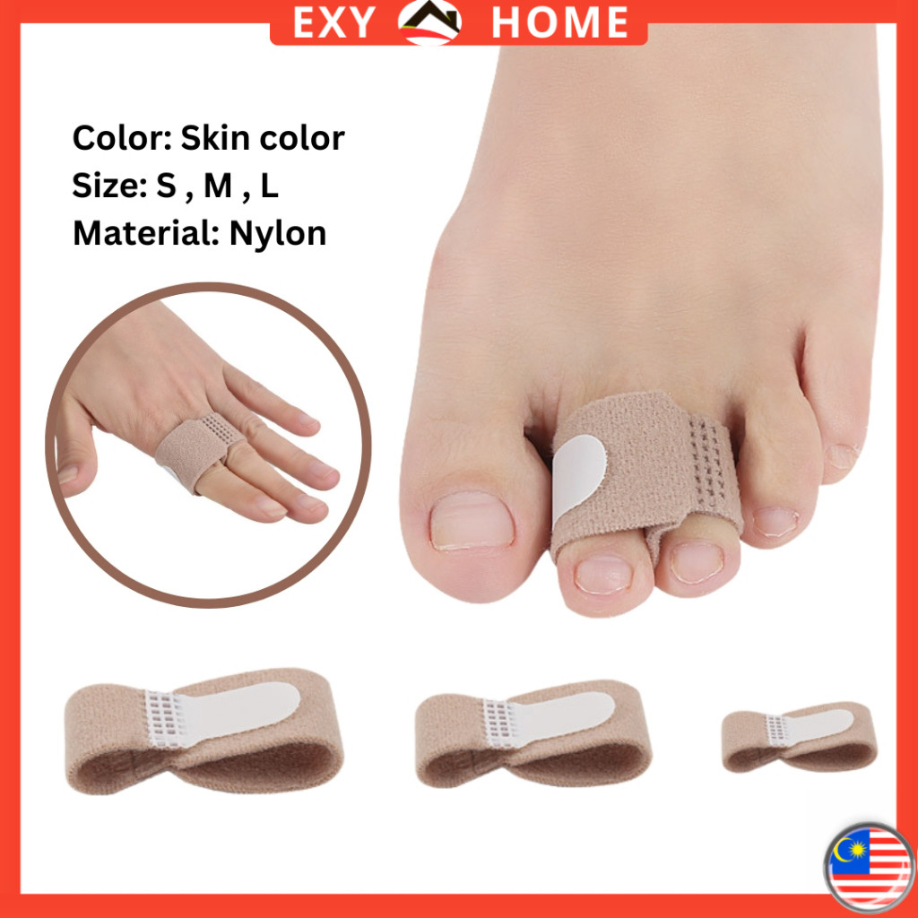 Adjustable Toe Finger Corrector Straightener Hammer Hallux Valgus ...