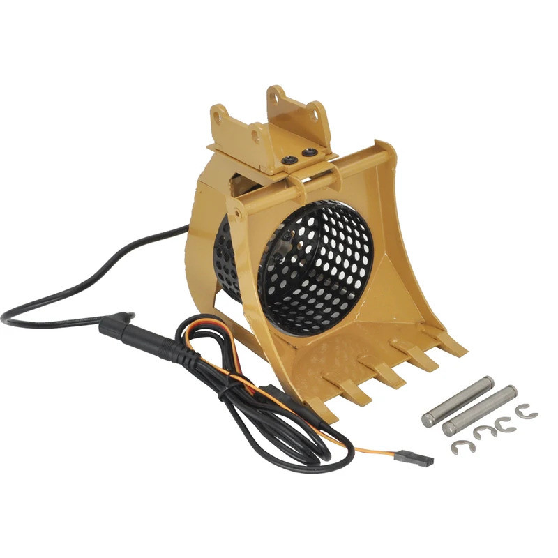 Metal Rotary Screen Electric Sieve Bucket for Double E EC160 E010 E111 ...