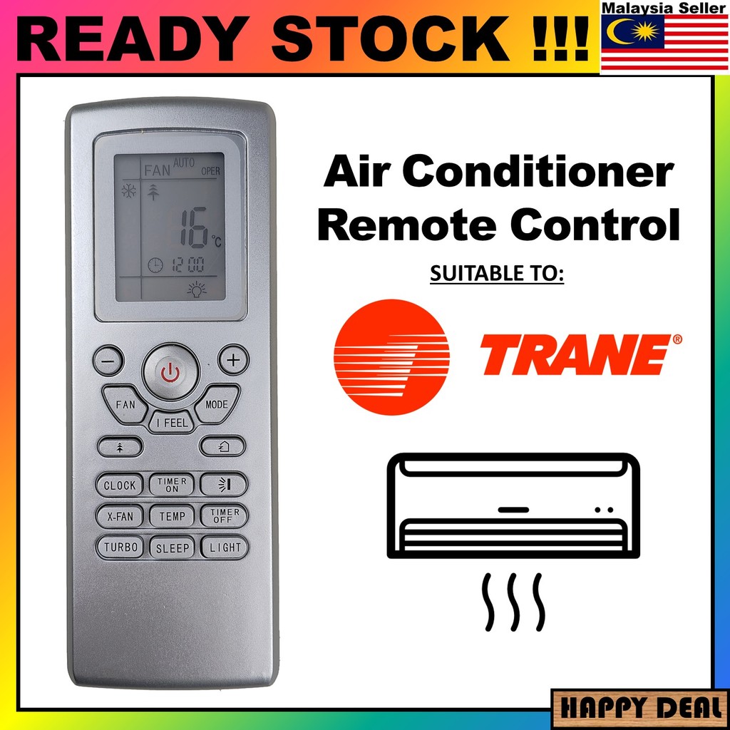 TRANE Aircond Air Conditioner Remote Control Replacement (YT1F) Ready ...