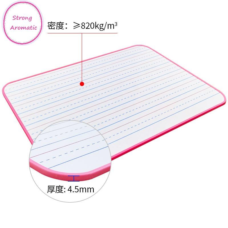 STRO English Learning Wordpad Board Portable White Graffiti Magnetic Whiteboard Number Stickers ...