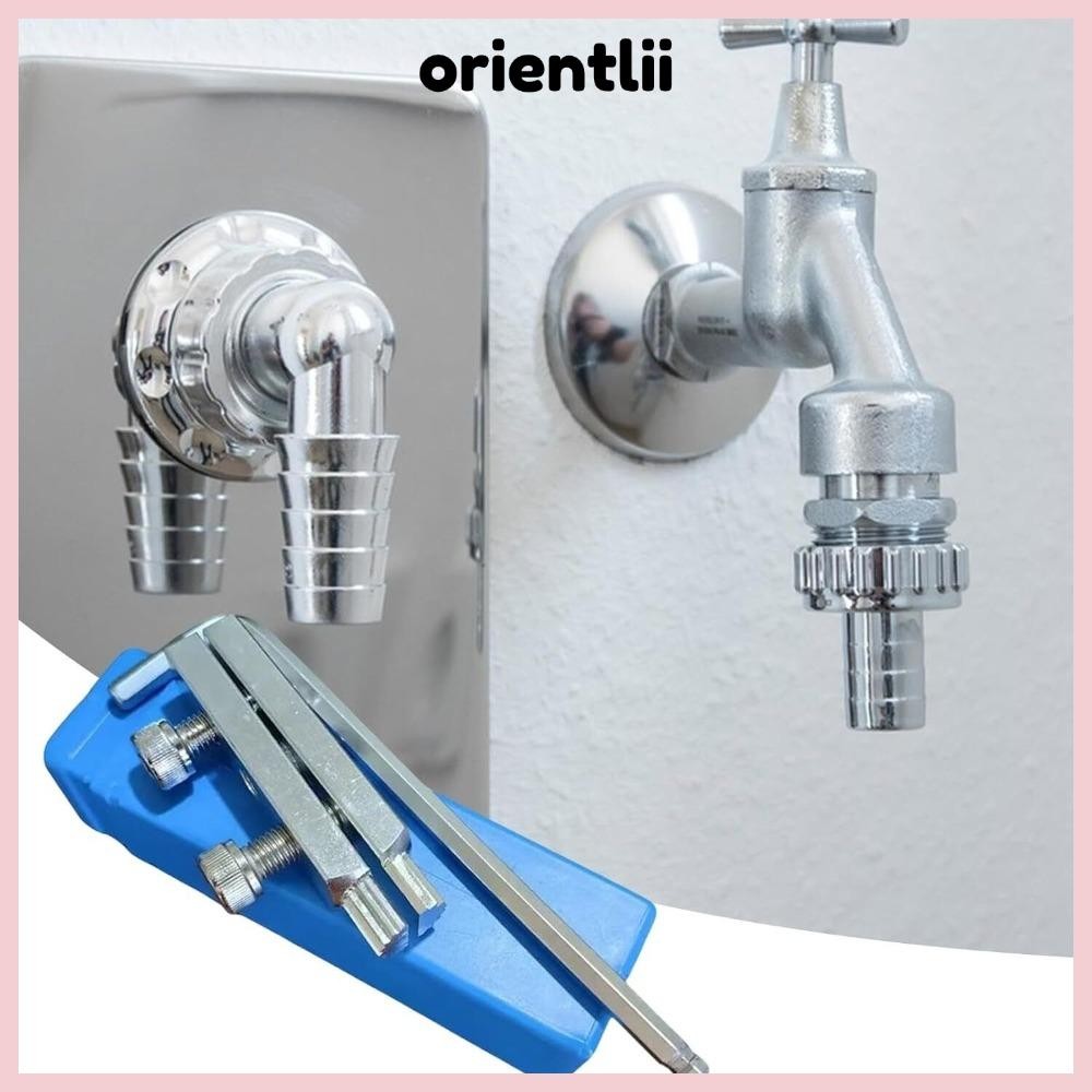 ORIENTLIIY Faucet Water Pipe Remover Tool, DIY Easy Out Stripped Screw ...