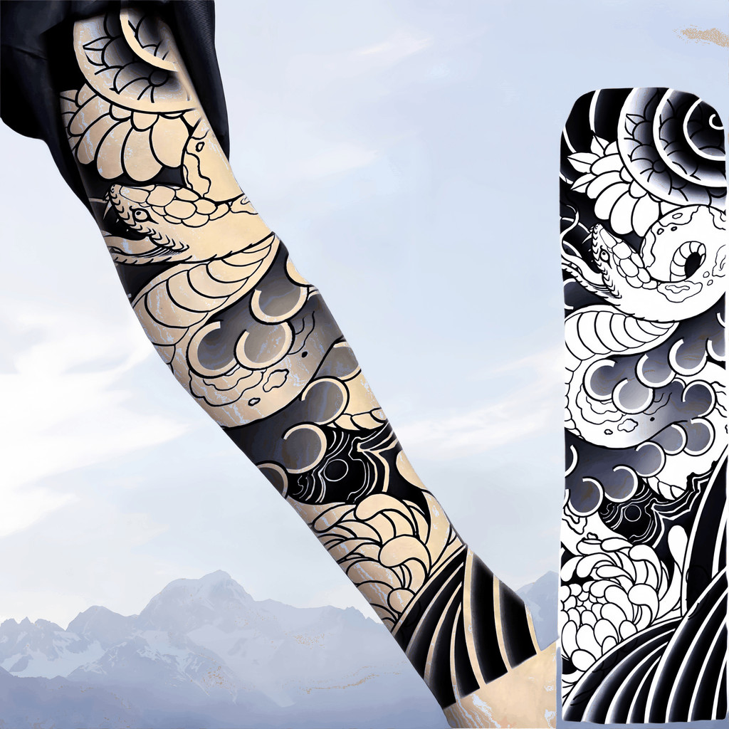 Tattoo Stickers Tattoo Stickers Tattoos Adult Art Leave No Marks Cute ...