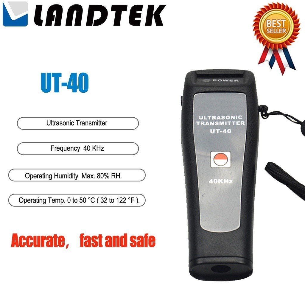 LANDTEK UT-40 Ultrasonic Transmitter Use For Measure the Leakage of the ...