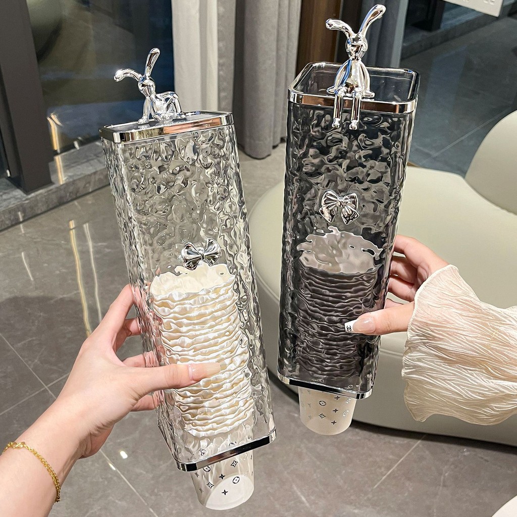 Disposable Cup Extractor Wall-Mounted Perforation-Free Household Light ...