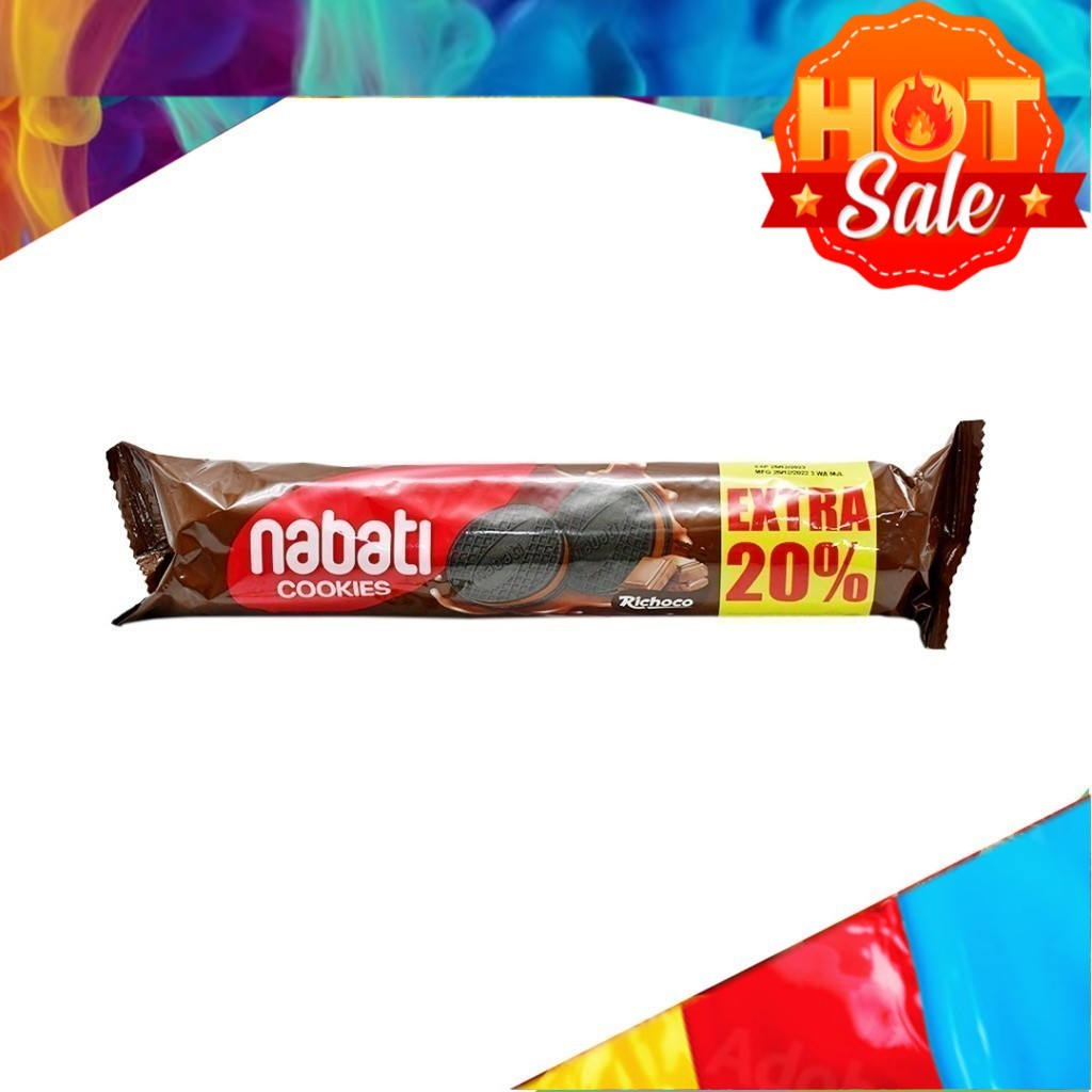 (HALAL) Biskut Jem Coklat Nabati Richoco Chocolate Sandwich Cookies ...