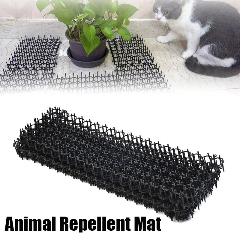 Animal Repellent Mat Spike Anti Cat Dog Thorn Mat Prevent Dog Digging ...