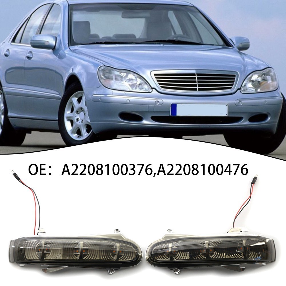 【New product】For Mercedes For Benz W220 S320 LED Side Mirror Turn ...