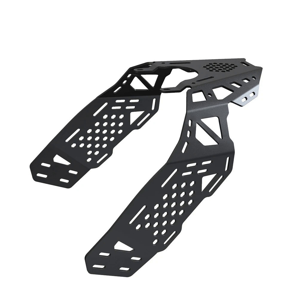 NEW Rear Luggage Rack Cargo Holder Carrier Support Top Box Bag Shelf ...