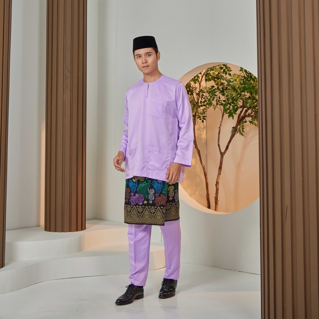 BAJU MELAYU PESAK TELUK BELANGA HELLAS EXCLUSIVE | Shopee Malaysia