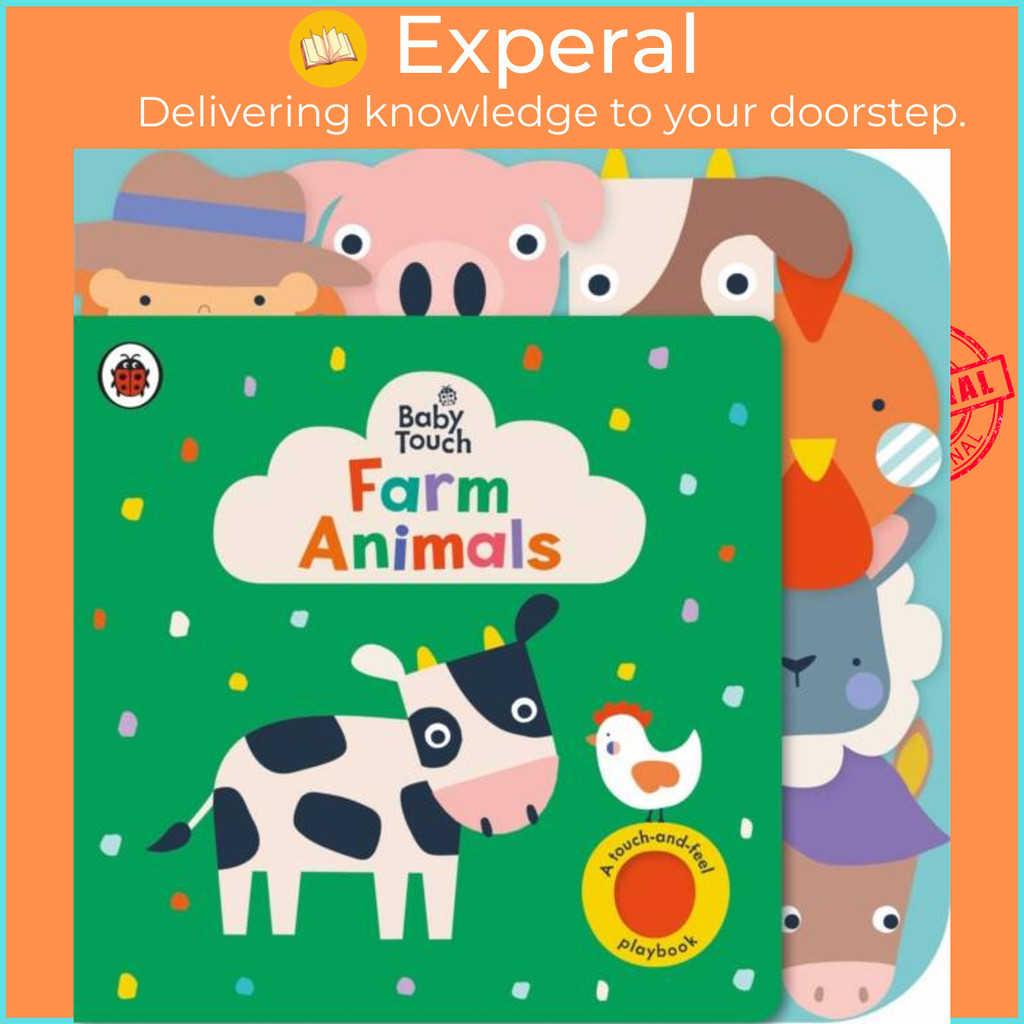 [English - 100% Original] - Baby Touch: Farm Animals - A touch-and-feel ...