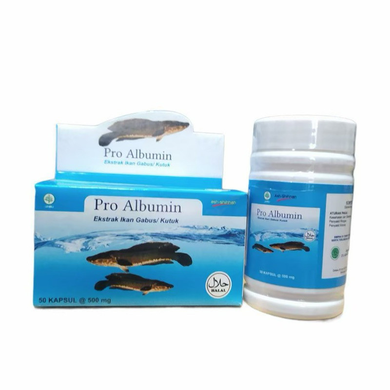 Pro Albumin Snakehead Fish Extract / Kutuk | Herbal Healing of ...