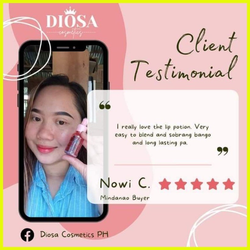 , FREEBIE - Diosa Magic Potion+Magic Lip gloss ( Red & Pink Shade ...