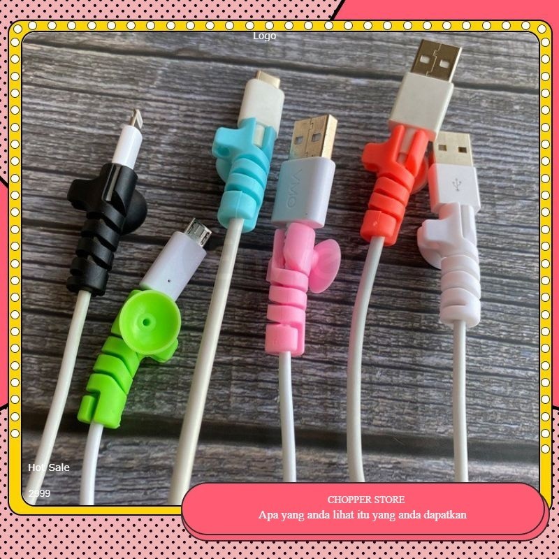 Octopus Spiral Cable Protector | Shopee Malaysia