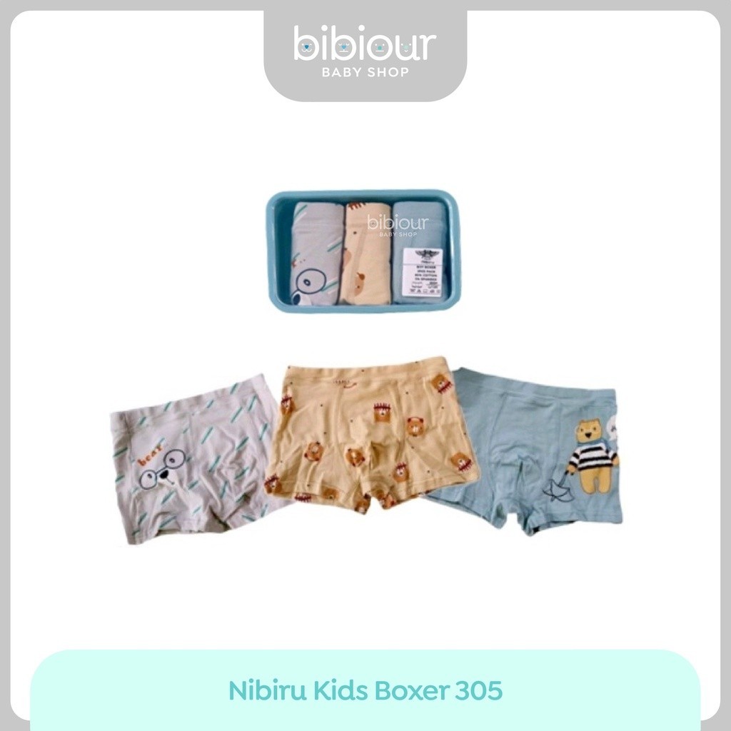 Nibiru Kids Boxer 305 / Underwear | Shopee Malaysia