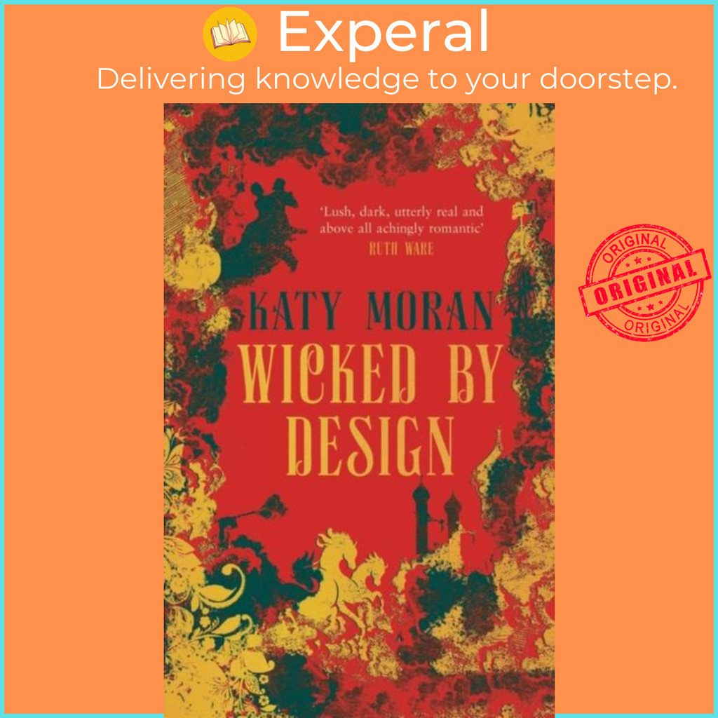 [English - 100% Original] - Wicked By Design by Katy Moran (UK edition, hardcover) | Shopee Malaysia