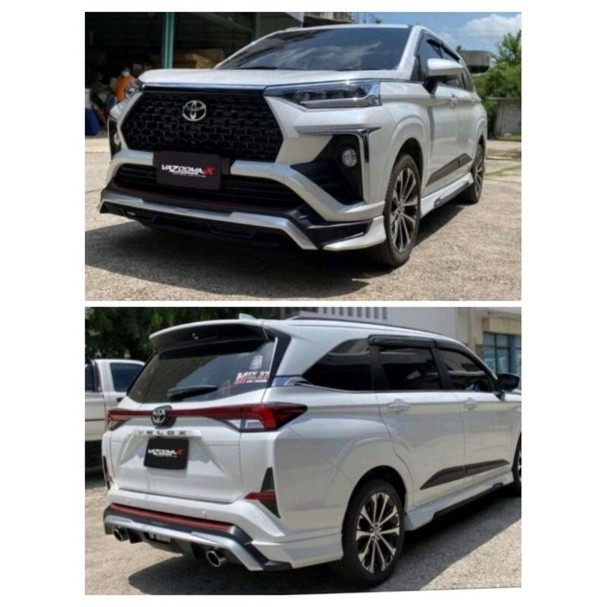 Veloz Bodykit 2022 2023 2024 duraflex material vazoma x grt indonesia ...