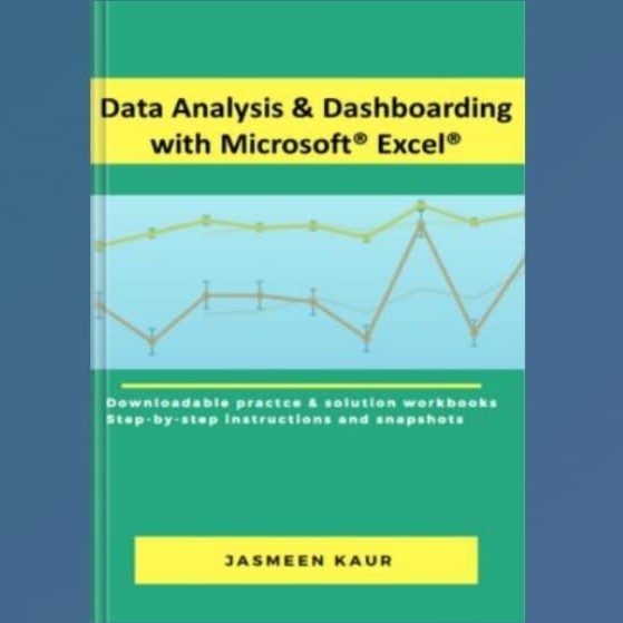 Data Analysis & Dashboard Book with Microsoft Excel | Shopee Malaysia