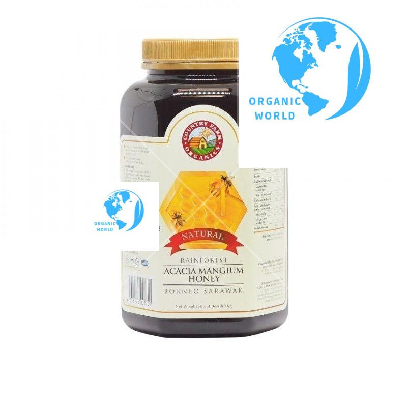 Country Farm Natural Rainforest Acacia Honey (1KG) | Shopee Malaysia