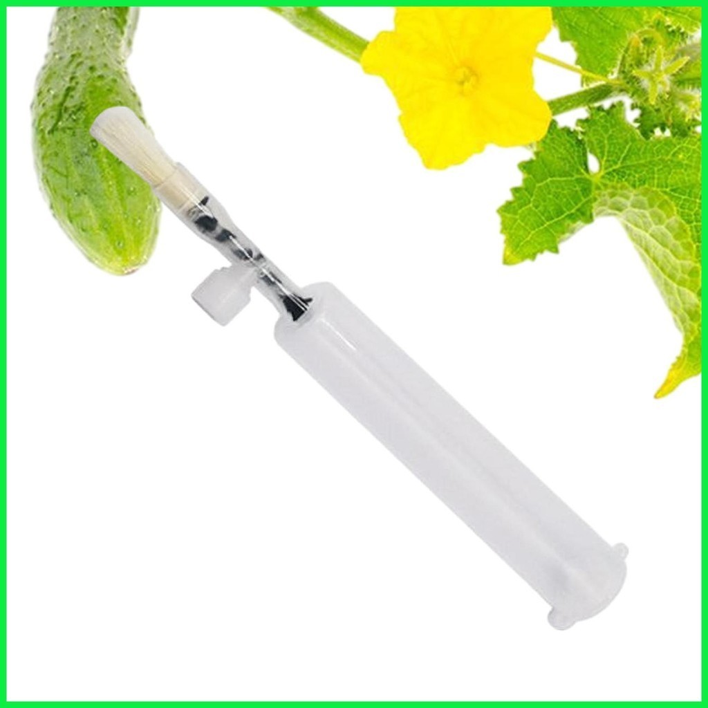 Plant Pollinator Tool Pollen Sprayer Brush Pollinating Pen Artificial ...