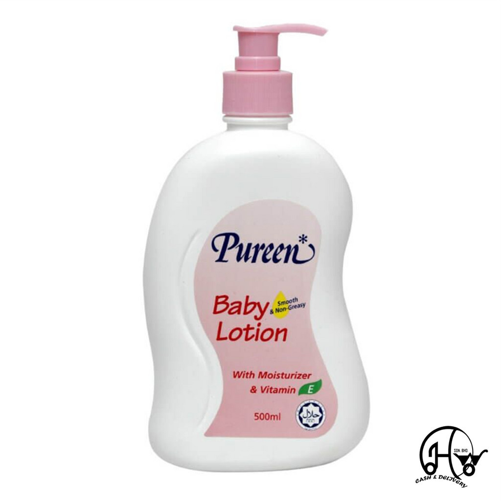 PUREEN BABY LOTION 500ML | Shopee Malaysia