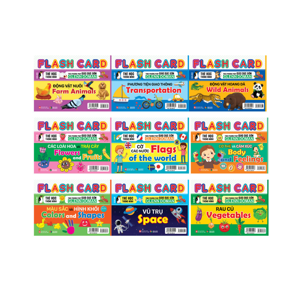 Book - Combo Flash Card: Smart learning cards: According to early ...