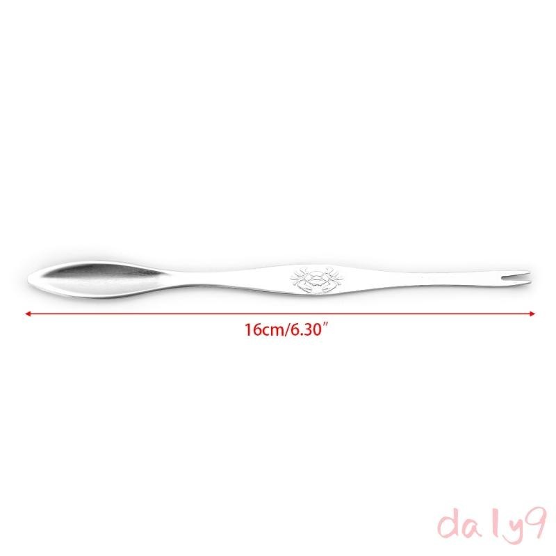 DLAY Stainless Steel Nut Lobster Cracker Crab Seafood Shellfish Needle ...