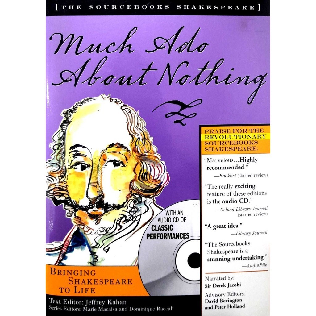 [BnB] Much Ado About Nothing by William Shakespeare (Used: Very good ...