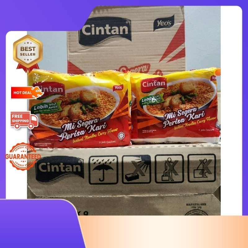 Cintan Mi Segera Perisa Kari | Shopee Malaysia