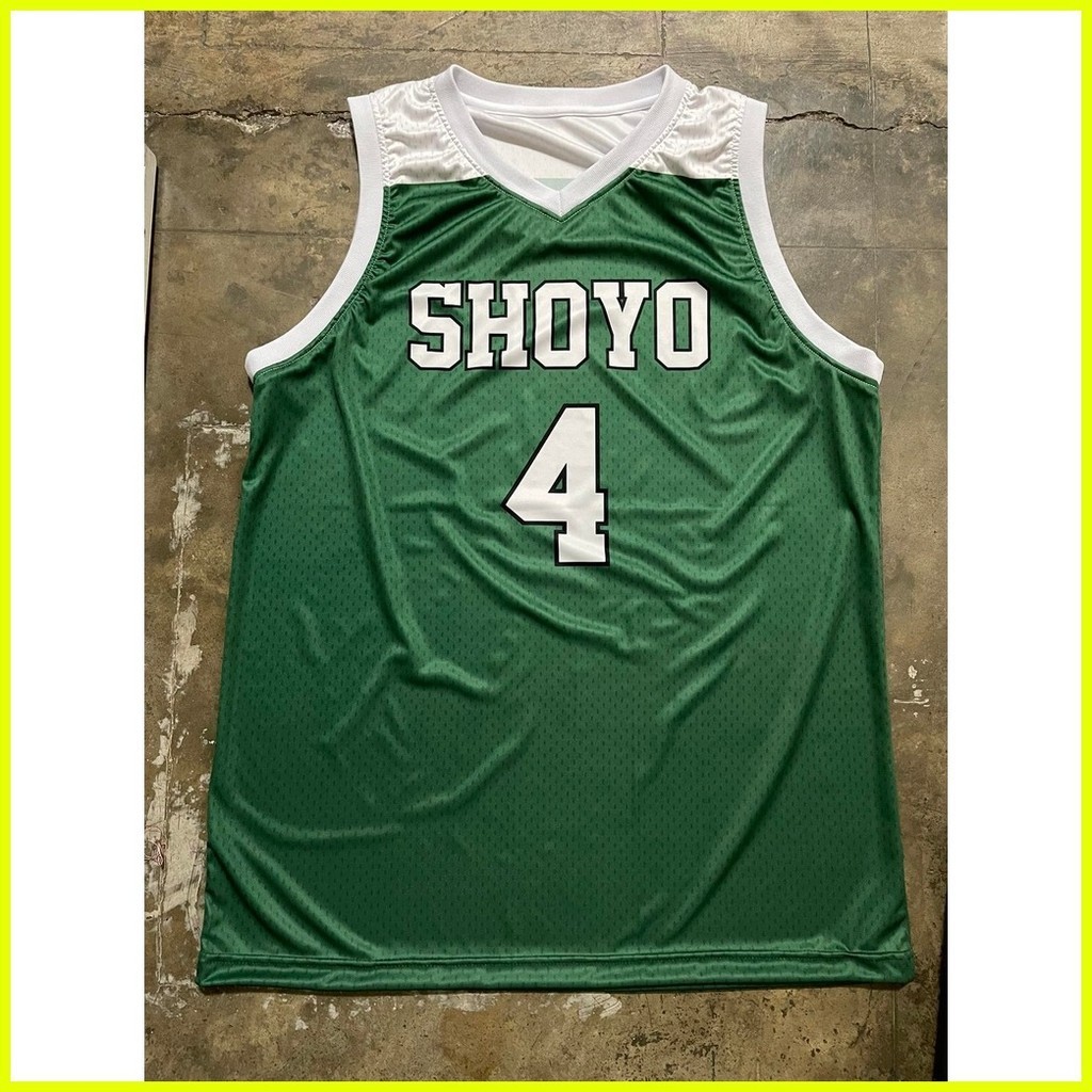 SLAM DUNK SHOYO JERSEY | KENJI FUJIMA 4 | FULL SUBLIMATION | Shopee ...