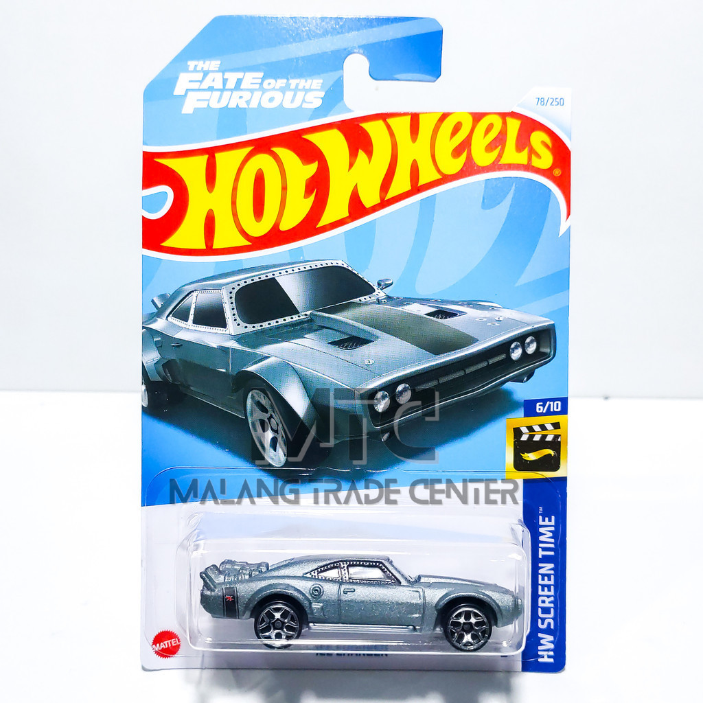 Hot Wheels Ice Charger The Fate Of The Furious D 2024 | Shopee Malaysia