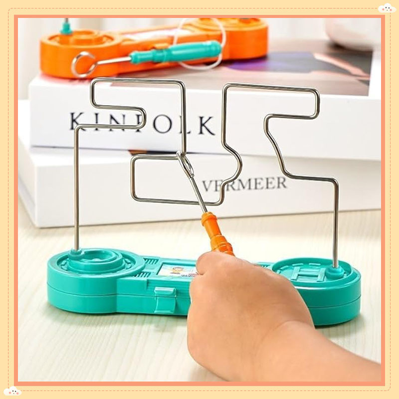 Don't Buzz The Wire Game Electric Maze Game Test Hand Skill Party Game ...
