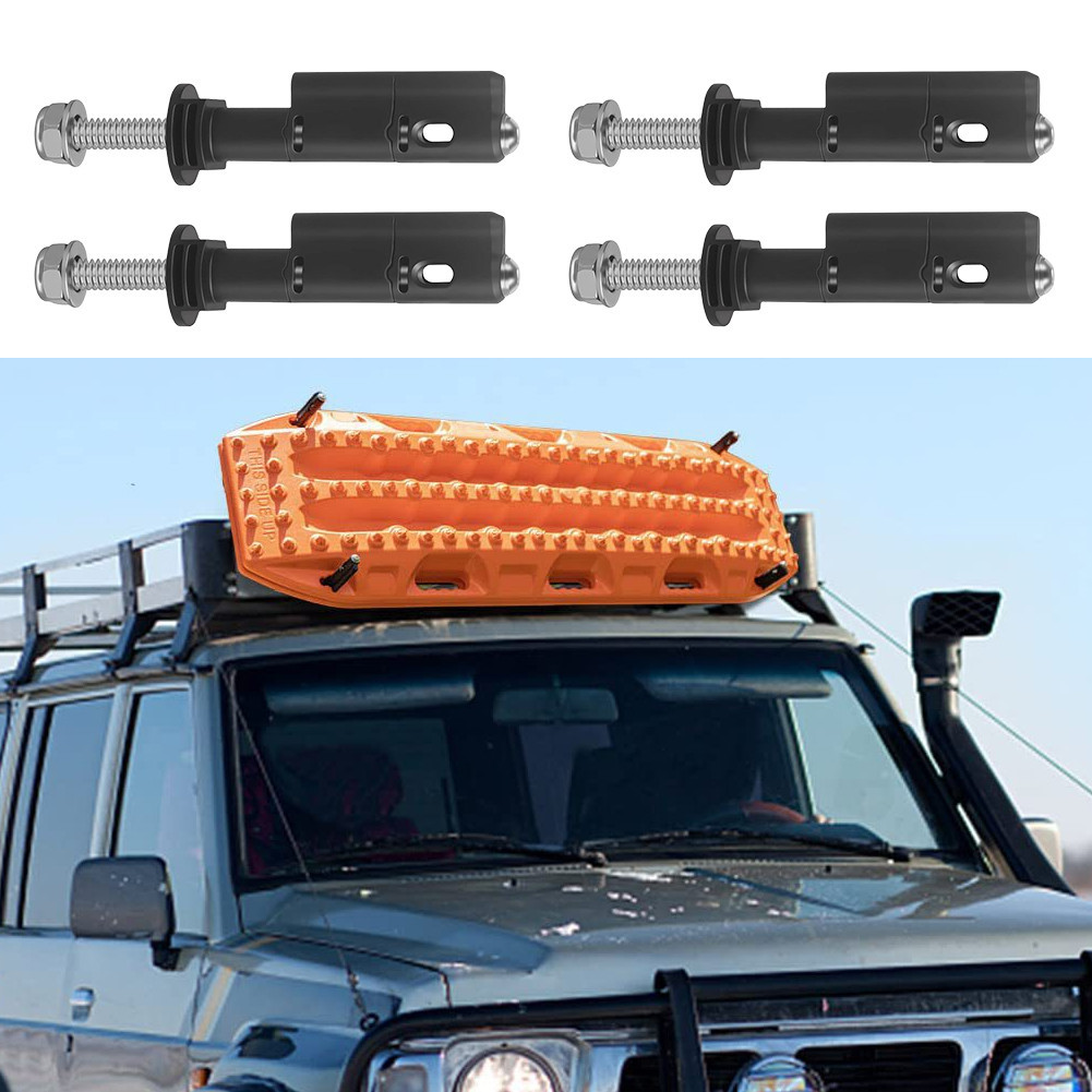 4Pcs Safety Mounting Pins Set Lockable for MaxTrax MKII Recovery ...