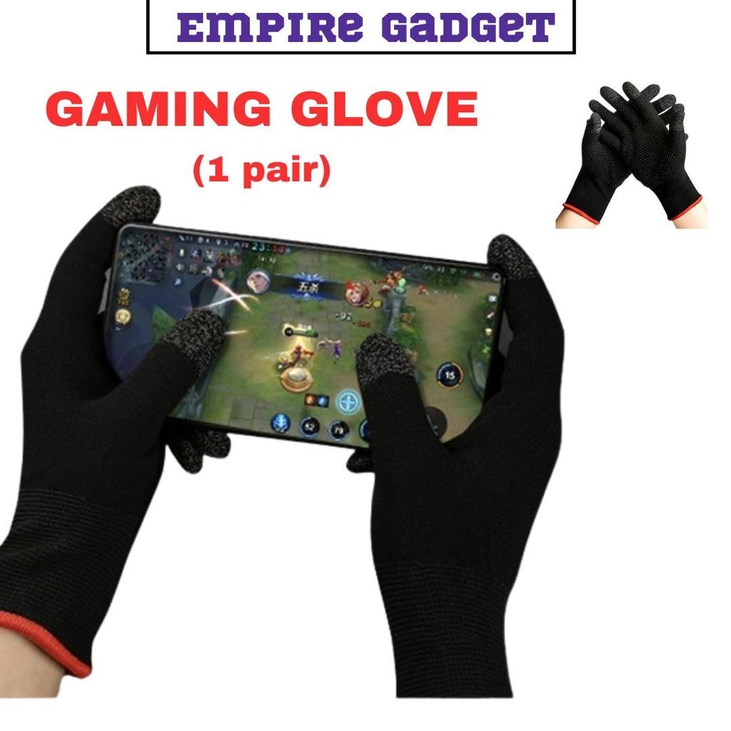 Gaming Glove ll Armed to the Fingertips Anti-slip, Breathable, Palm ...