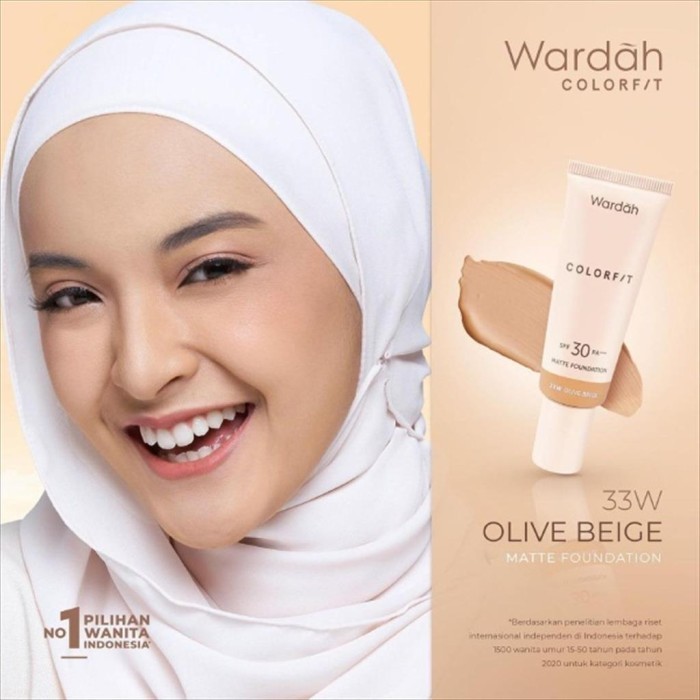 Wardah COLORFIT MATTE FOUNDATION 25ML | Shopee Malaysia