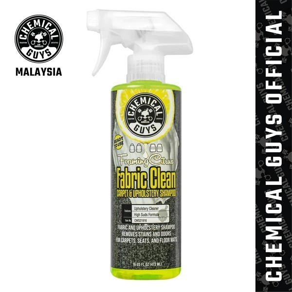 Chemical Guys Fabric Clean Sprayable (16 Oz) | Shopee Malaysia