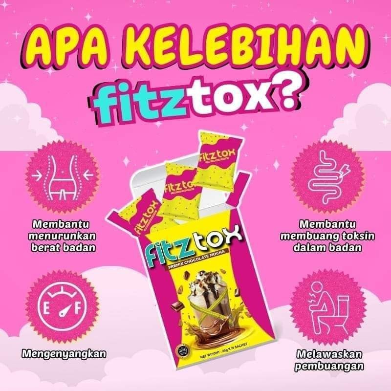 FITZTOX VIRAL ORIGINAL | Shopee Malaysia