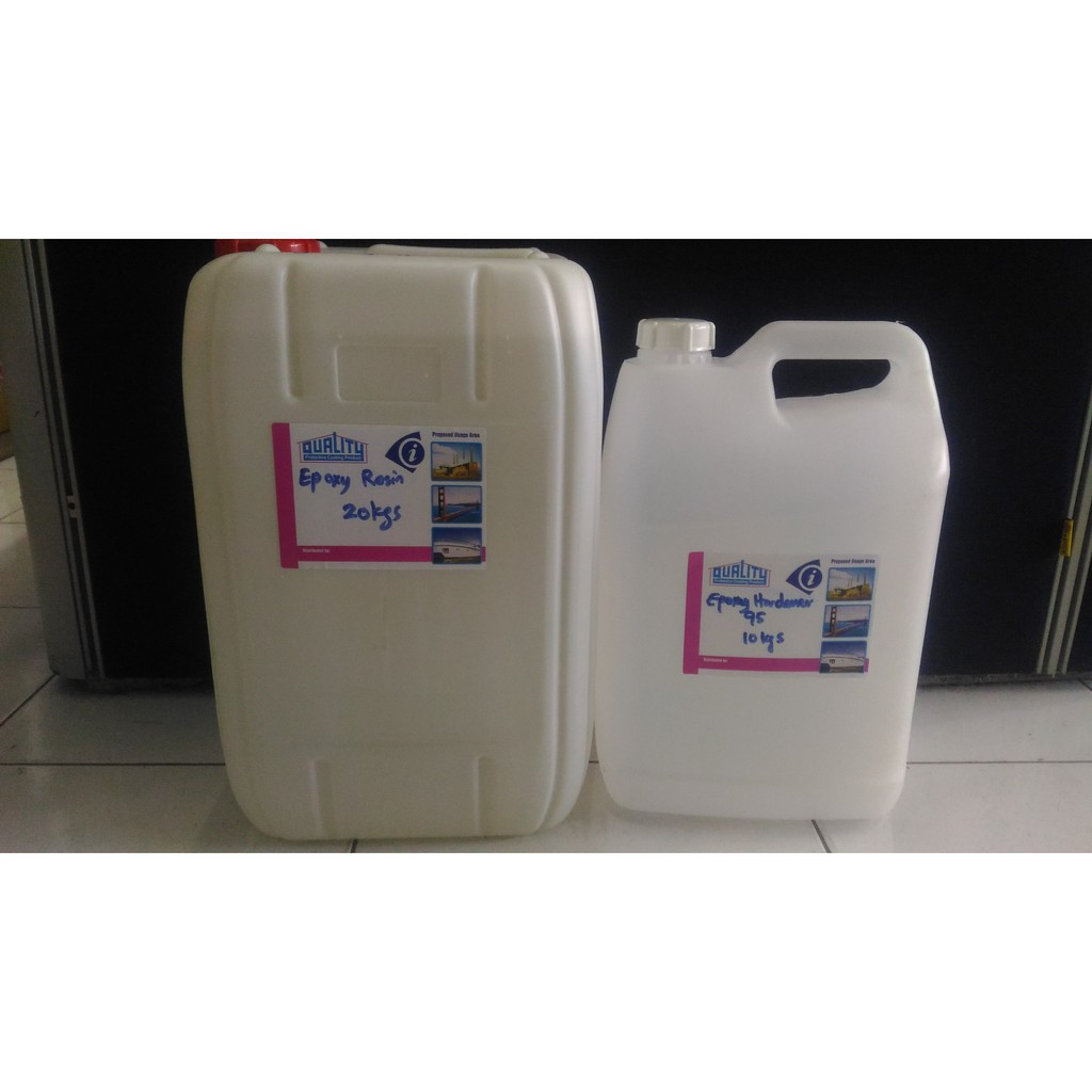 Zeegen Epoxy Resin + Epoxy Hardener (20kgs +10kgs) | Shopee Malaysia