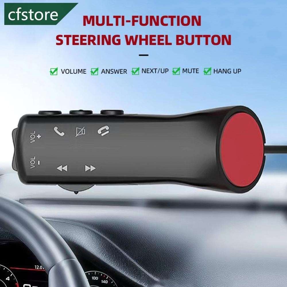CFSTORE Car Steering Wheel Button Remote Controller Car Radio GPS Navigation DVD 2 Din Android ...