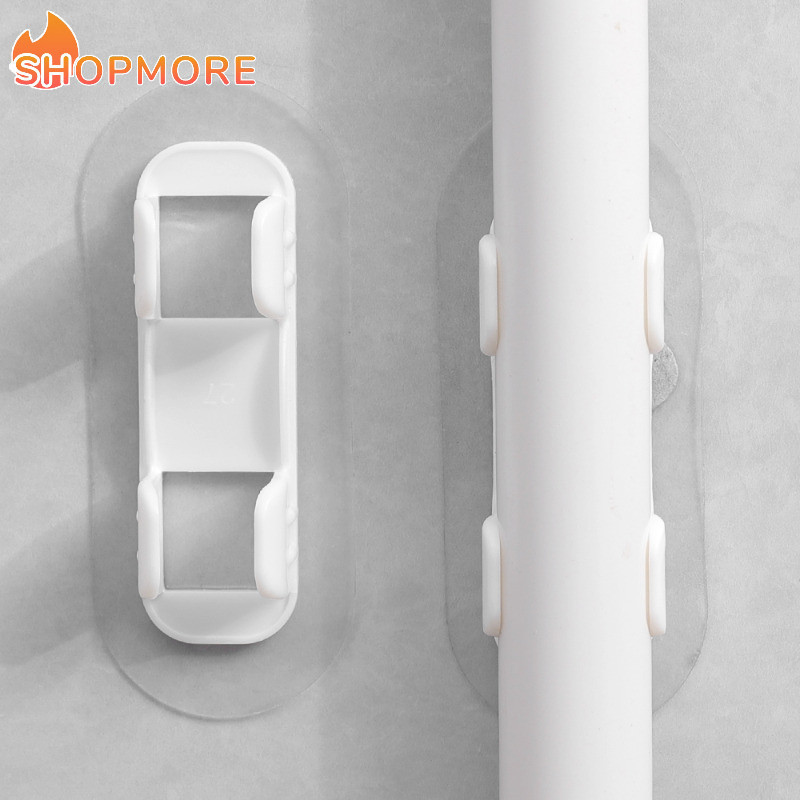 [Marvelous] Wall-Mounted Inlet Pipe Fixing Clamp- Washing Machine Drain ...