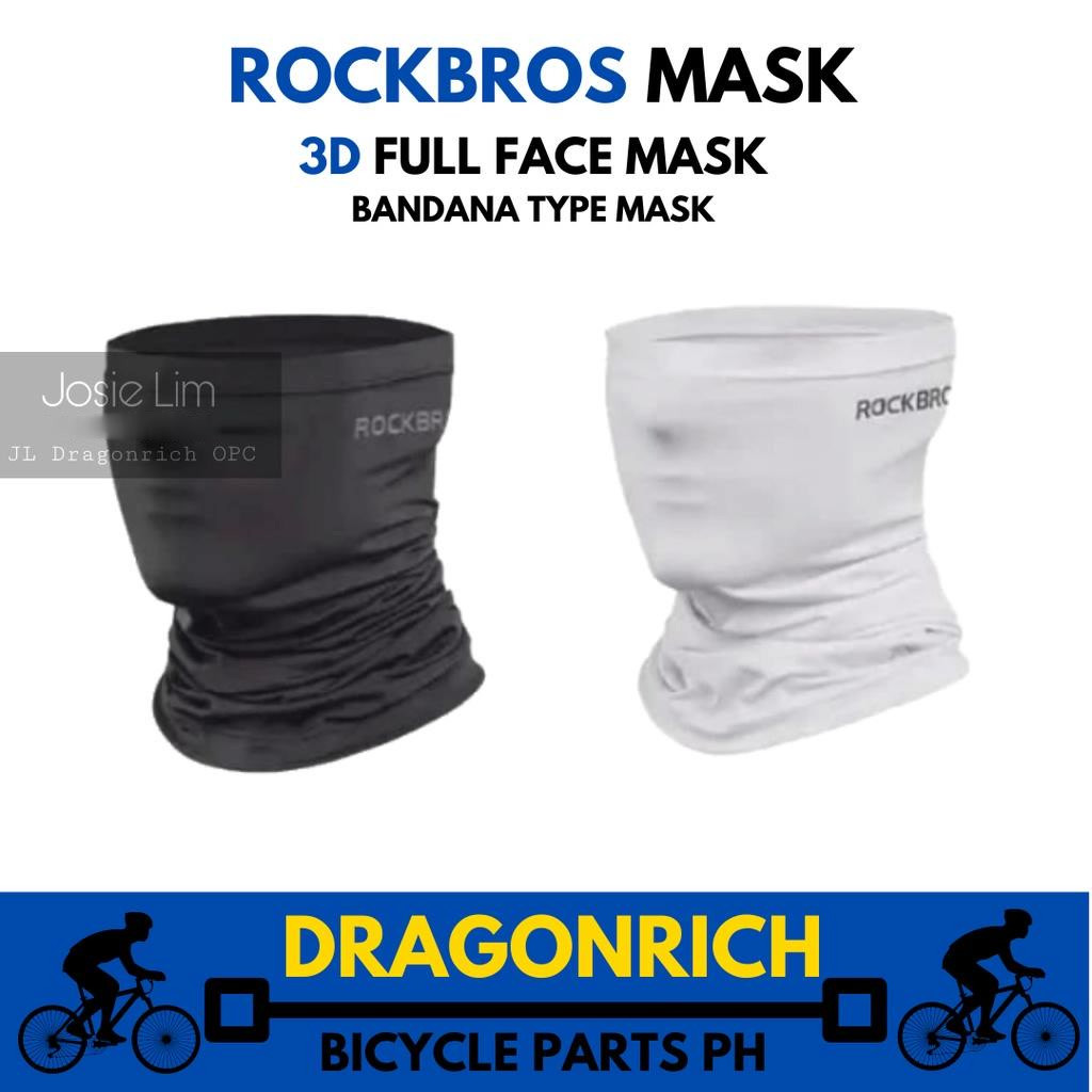 Face Mask Scarf Bandana Ice Sport Bicycle Mask Full Face 3D Mask ...