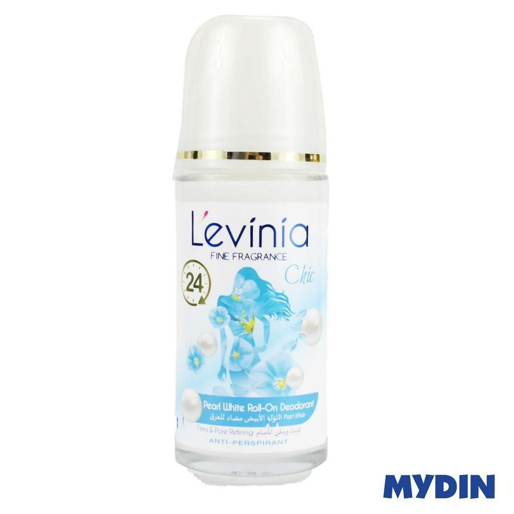 Levinia Roll On Women Deodorant 55g - 4 Scents | Shopee Malaysia